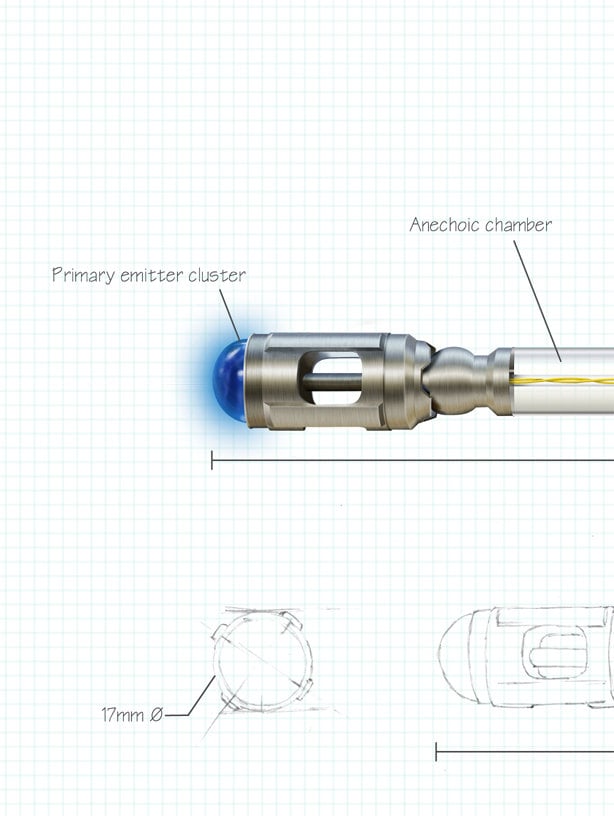 Doctor Who - Sonic Screwdriver Print - Etsy