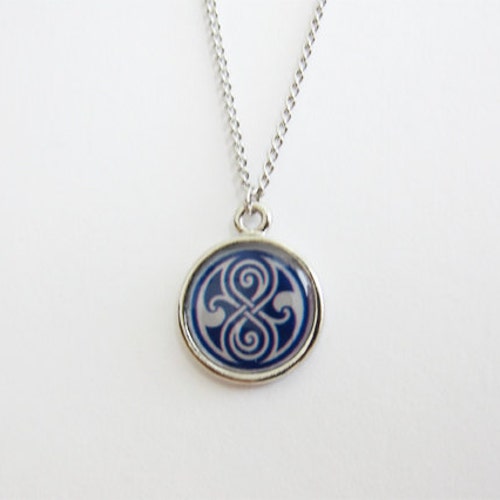 Dr Who Harness With the Tardis and Seal of Rassilon - Etsy