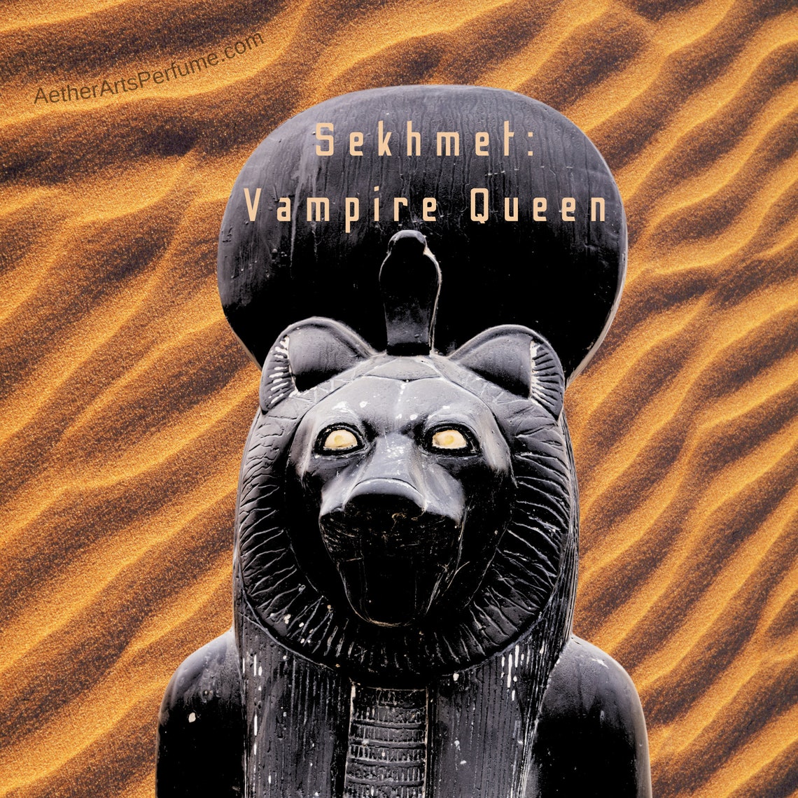 Vampire Queen : Sekhmet an Egyptian, Kyphi Incense, Honey Perfume With ...