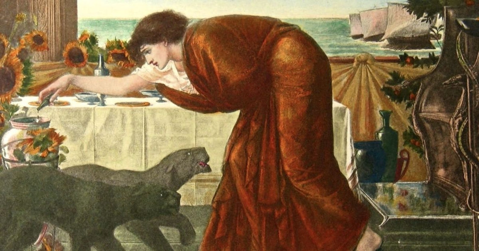 Circe: Goddess, Witch, Lover, Woman. an Aquatic, Herbal, Floral Perfume ...