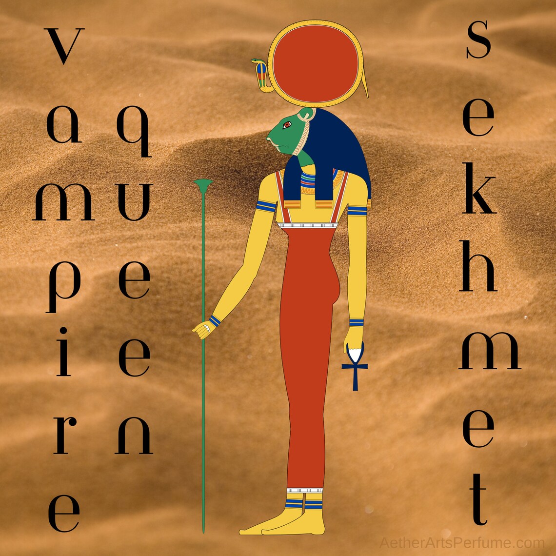 Vampire Queen : Sekhmet an Egyptian, Kyphi Incense, Honey Perfume With ...