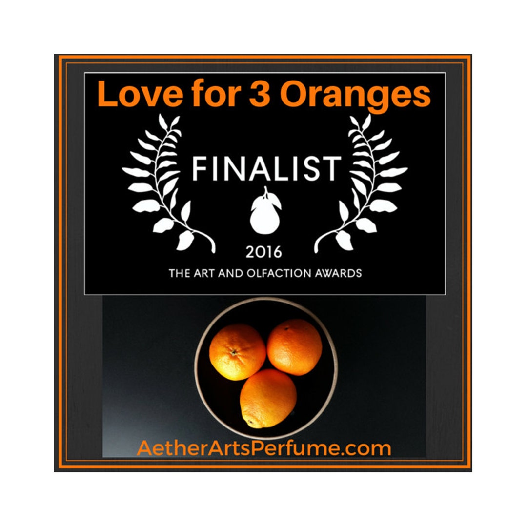 Love for 3 Oranges: Flower, Fruit, & Tree Perfume the Scent of Juicy ...