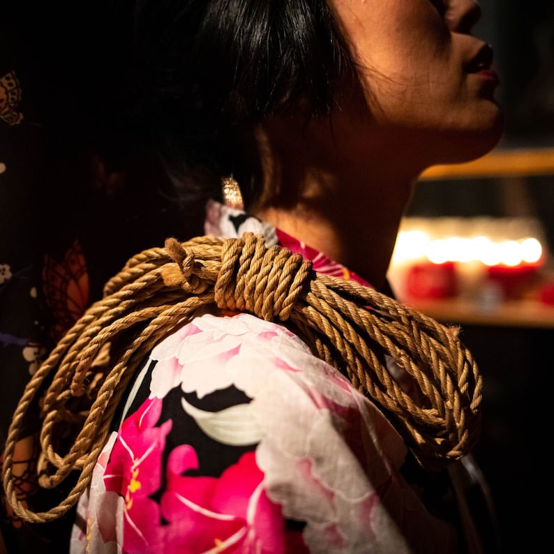 Shibari: A Floral Rope Incense and Oud Perfume. an Elegant - Etsy