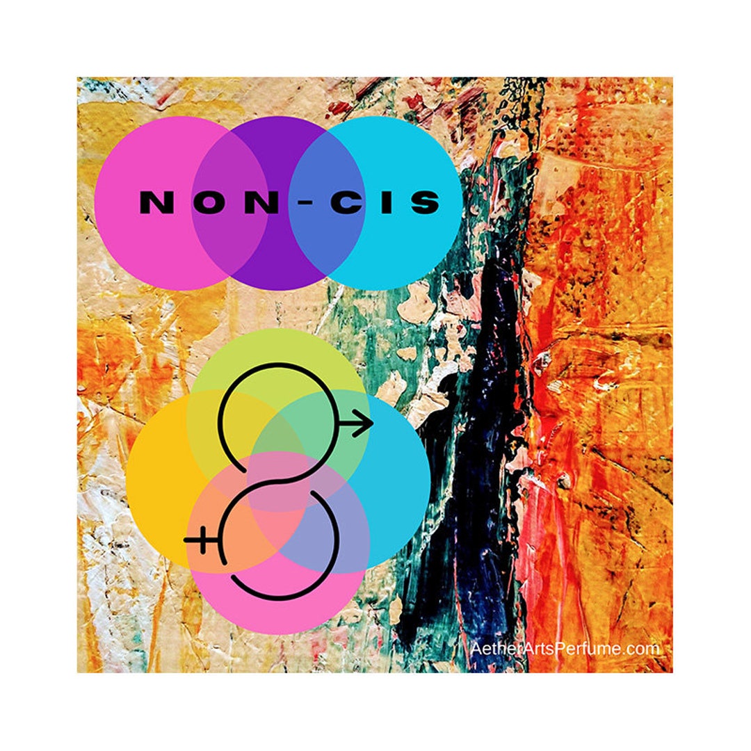 Non-cis a Gender-fluid Perfume. Show Your True Colors With This Sweet ...