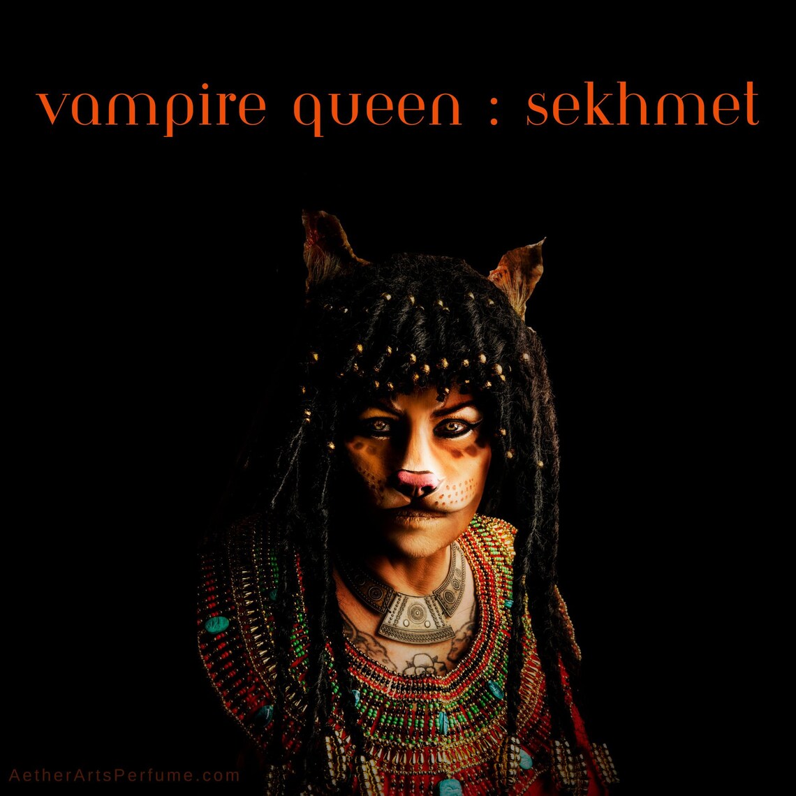 Vampire Queen : Sekhmet an Egyptian, Kyphi Incense, Honey Perfume With ...