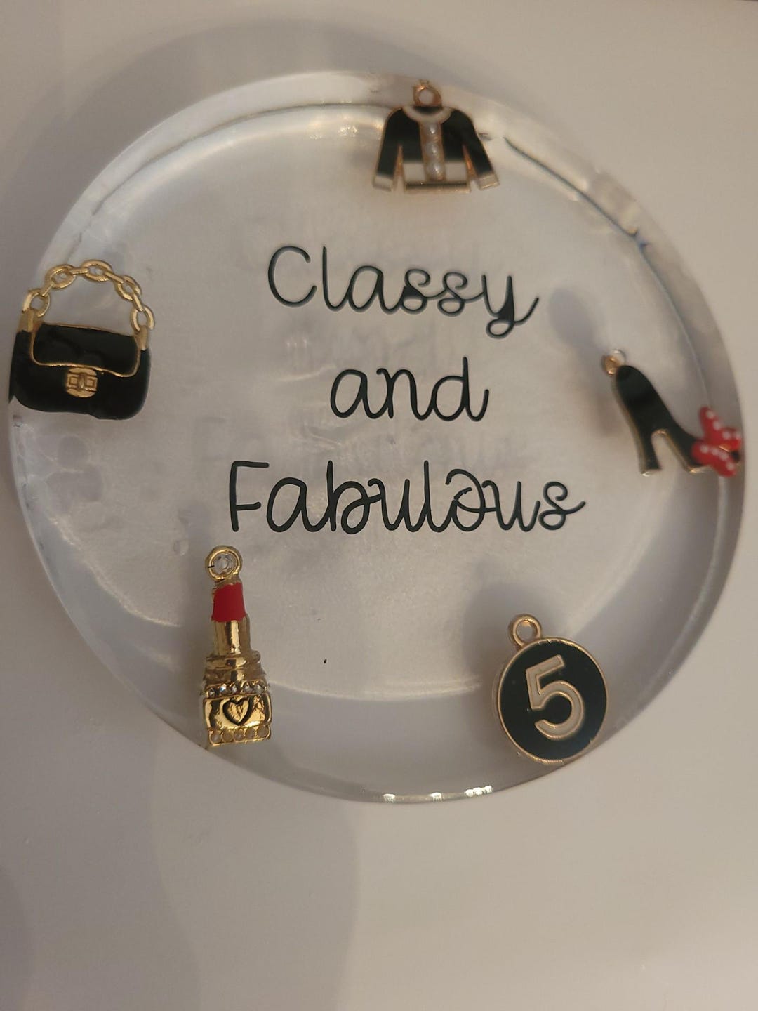 Classy and Fabulous Coaster Design 2 Designer Inspired Gift for Fashion ...