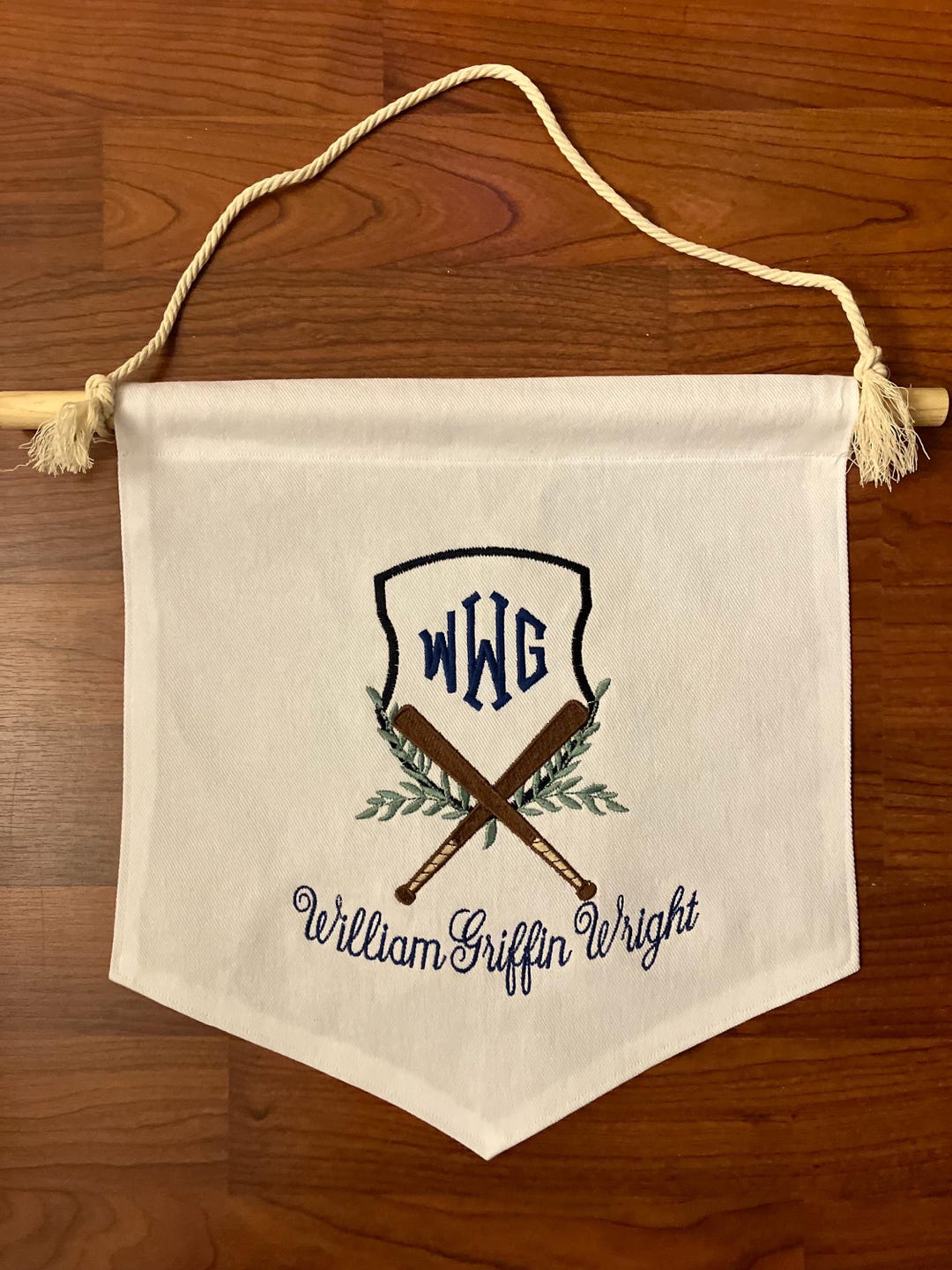 Custom Baby Banner, Welcome Banner, Hospital Banner, Monogrammed Banner ...