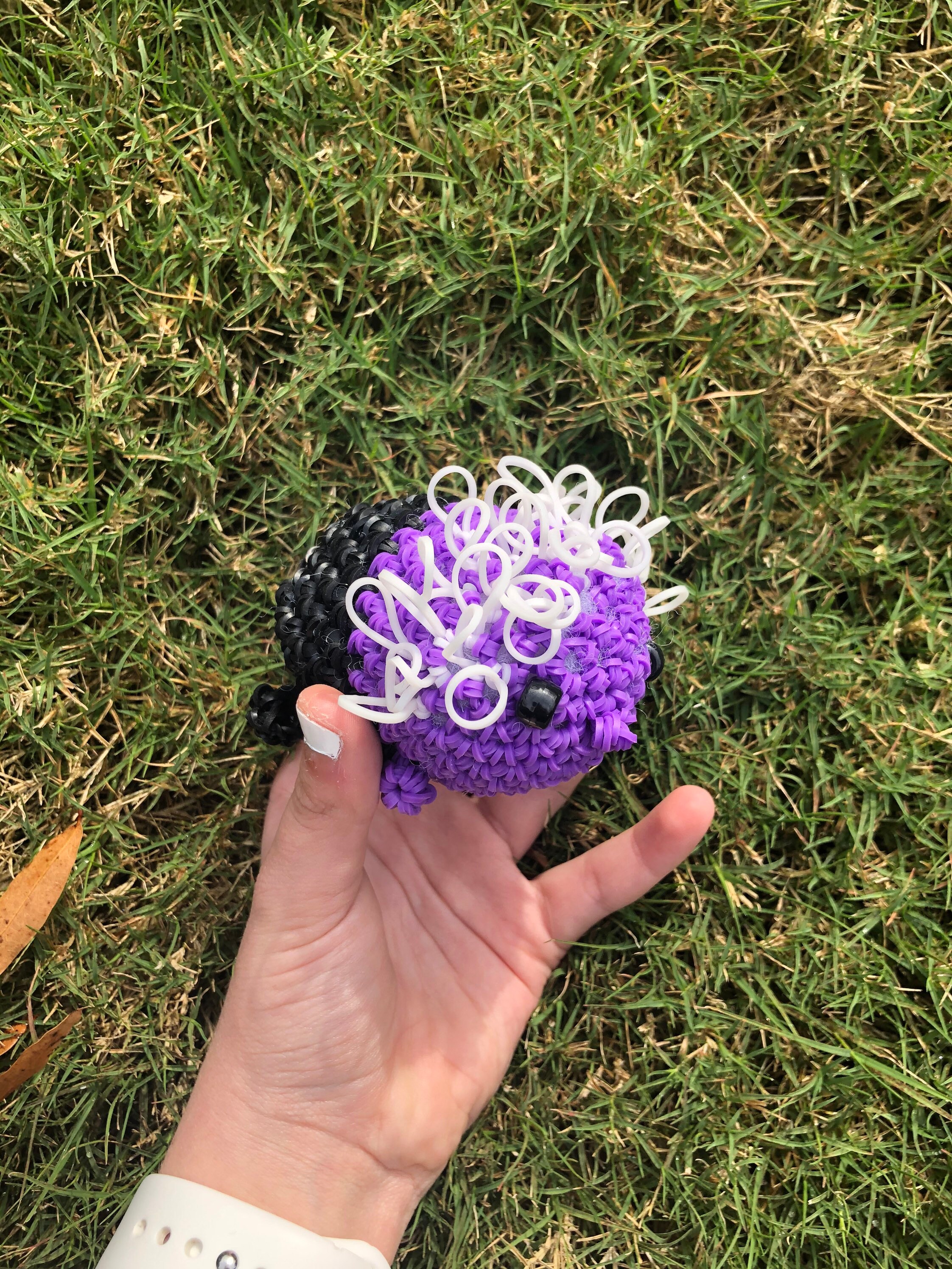 Rainbow Loom Loomigurumi Ursula From the Little Mermaid tsum Tsum Form ...