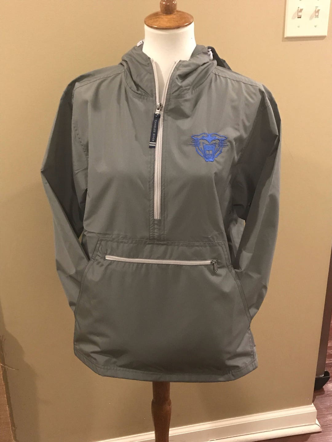 Classic Charles River Unlined Pack N Go Pullover, Unlined Rain Jacket ...