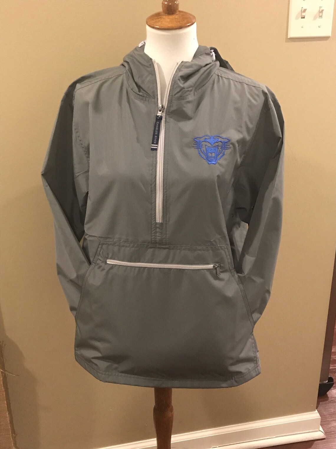 Classic Charles River Unlined Pack N Go Pullover Unlined Rain - Etsy