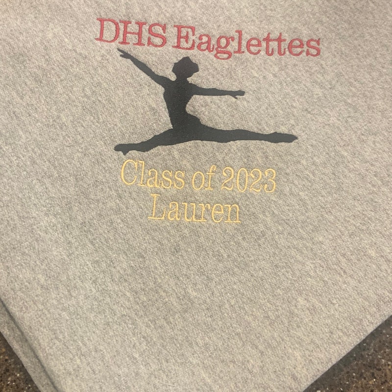 Dance Monogram - Etsy