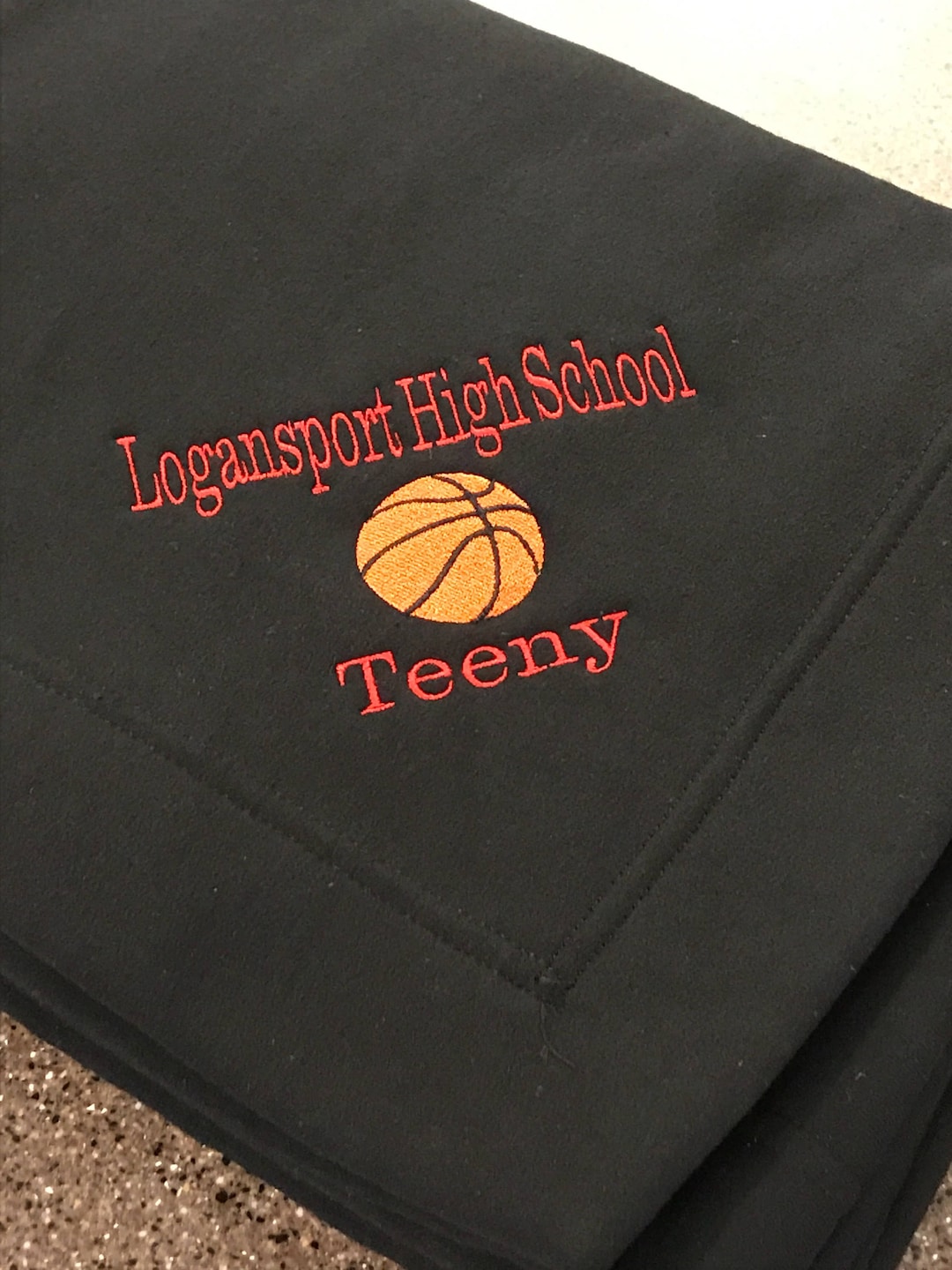 Personalized Stadium Blanket, Sweatshirt Blanket, Fleece Blanket ...