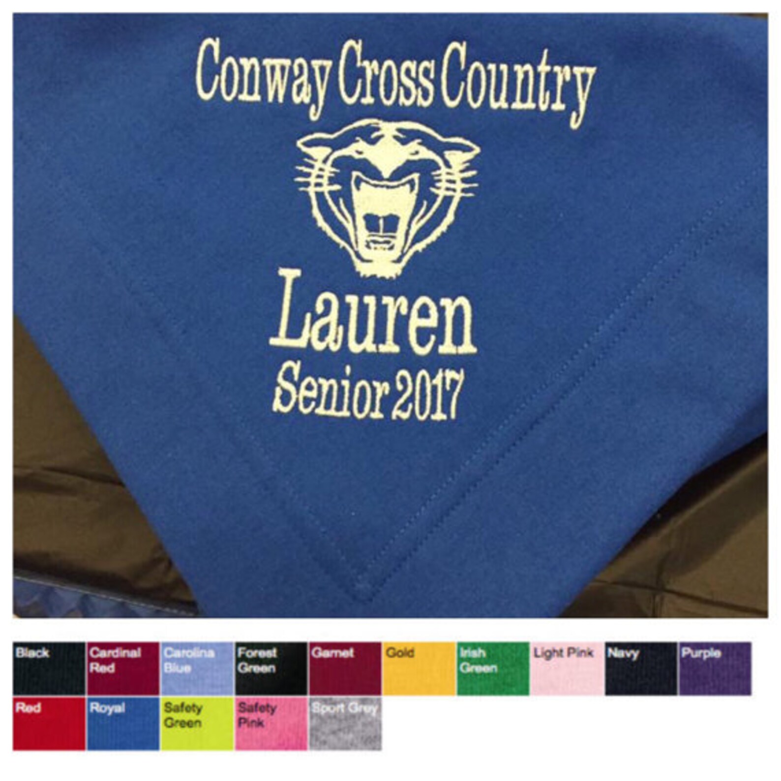 Personalized Stadium Blanket, Sweatshirt Blanket, Fleece Blanket ...