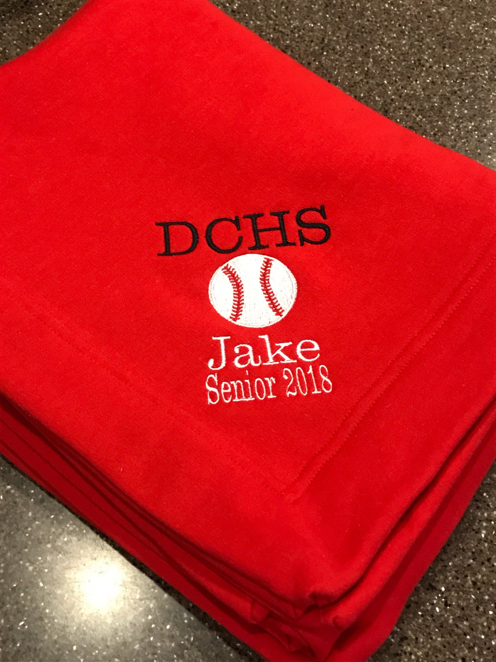 Personalized Stadium Blanket, Sweatshirt Blanket, Fleece Blanket ...