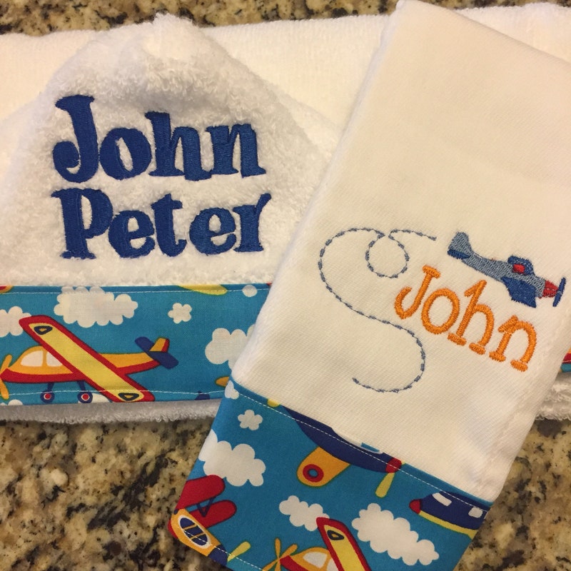 Airplane Towel - Etsy