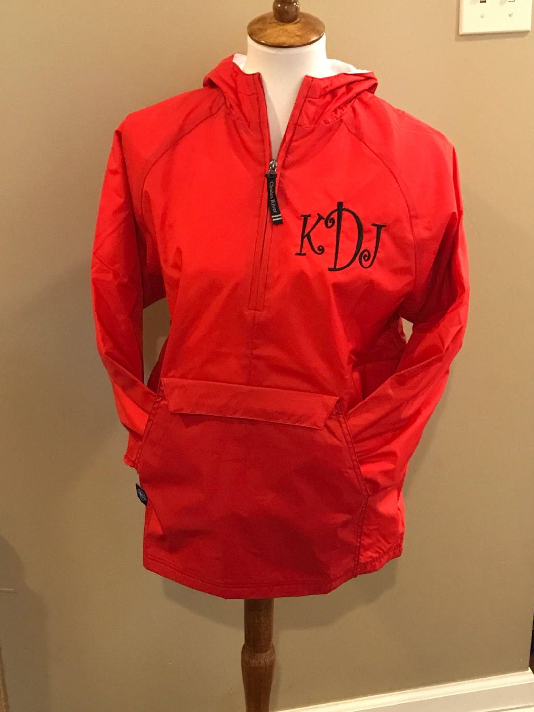 Classic Charles River Unlined Pack N Go Pullover, Unlined Rain Jacket ...