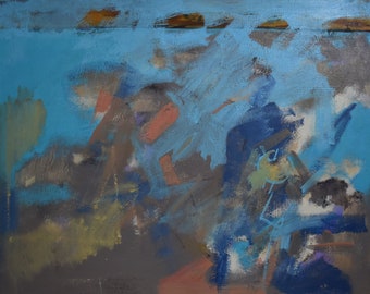 Abstract Farm Art - Etsy