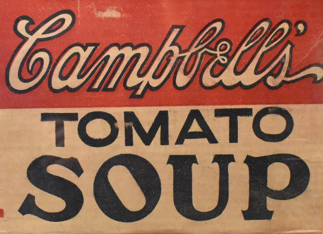 Vintage Campbell S 1900 Color Label Campbell S Tomato Advertising Label ...