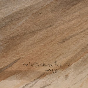 Vintage Chair Abstract Art Painting of Single Chair Watercolor of Maine ...