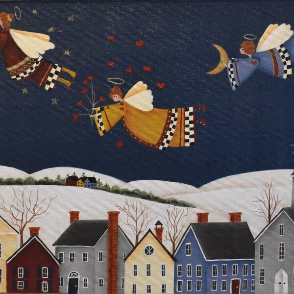 Angel Folk Art - Etsy