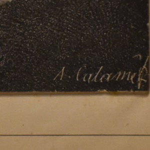 Vintage Stone Lithograph 1840 S Signed Landscape Artist Alexander ...