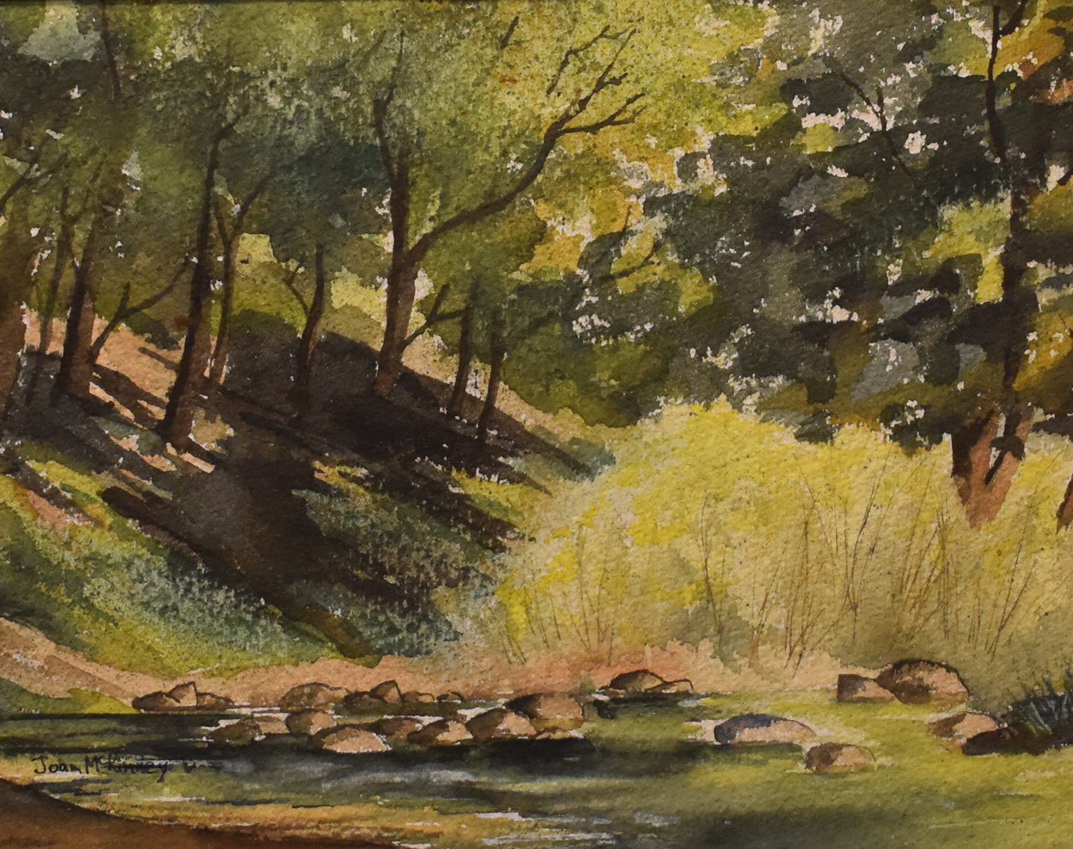 Impressionist Watercolor Landscapes