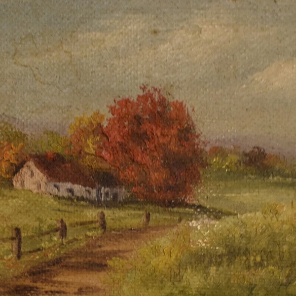 Miniature Oil Painting - Etsy