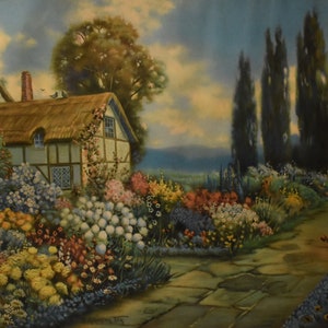 Pair of Vintage Color Art Prints by Robert Atkinson Fox and Louis ...