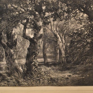 Vintage Stone Lithograph 1840 S Signed Landscape Artist Alexander ...