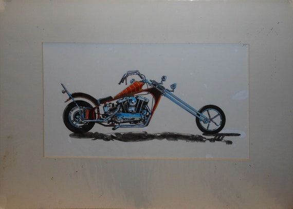 Cuadros Chopper Personalizados