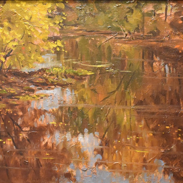 Reflection Pond - Etsy