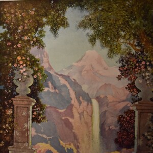 Pair of Vintage Color Art Prints by Robert Atkinson Fox and Louis ...