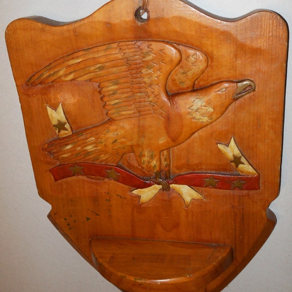 Eagle Wood Carving - Etsy