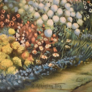 Pair of Vintage Color Art Prints by Robert Atkinson Fox and Louis ...