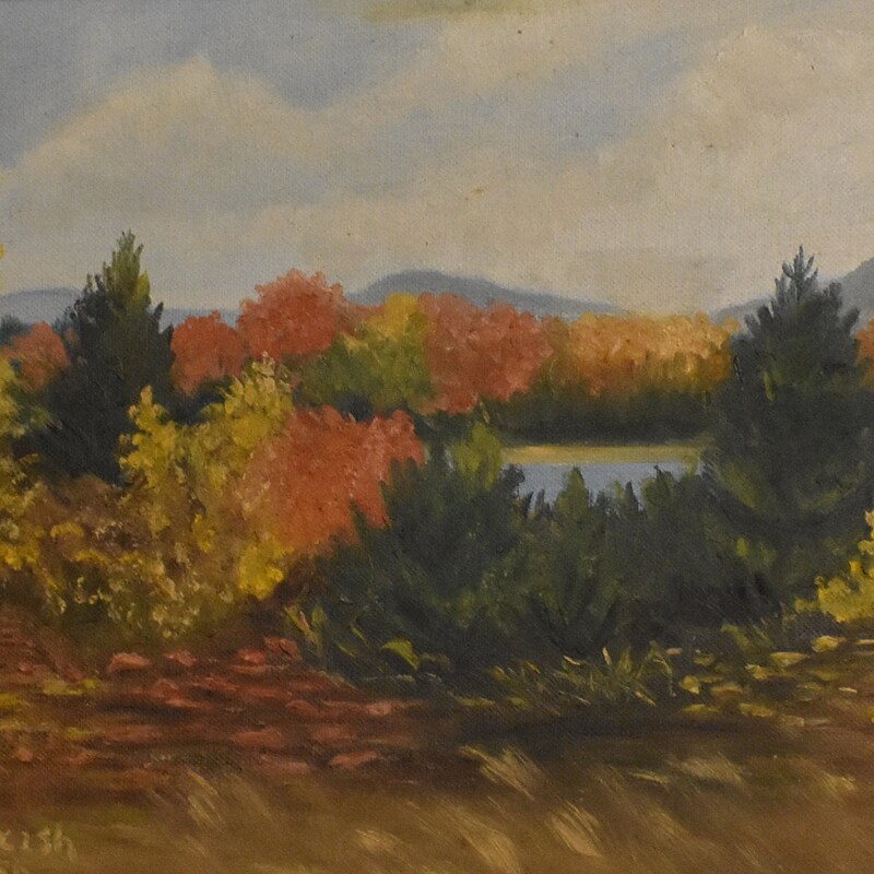 Fall Painting - Etsy