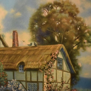 Pair of Vintage Color Art Prints by Robert Atkinson Fox and Louis ...