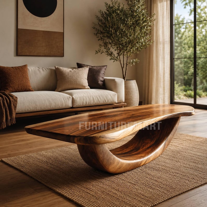 Sculptural Coffee Tables - Etsy UK
