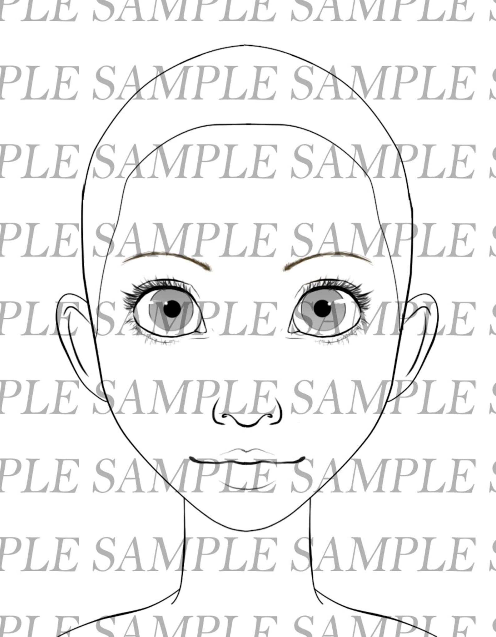 Face Painting Word Board Face Paint Design Menu Board | Etsy