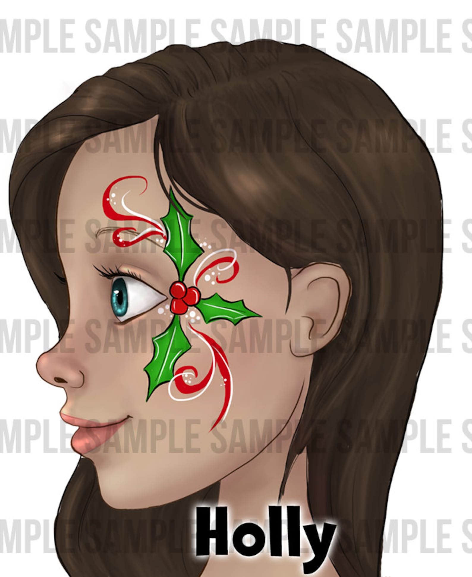 Face Painting Board Face Paint Design Menu Board Designs for - Etsy