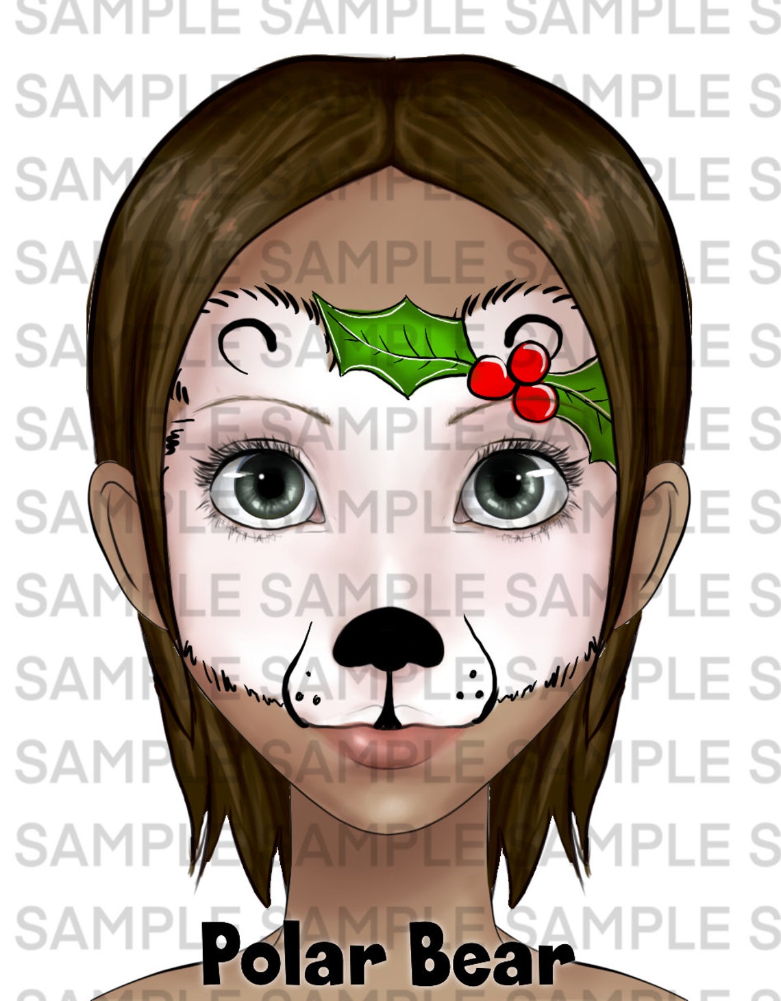 Face Painting Board Face Paint Design Menu Board Designs for - Etsy