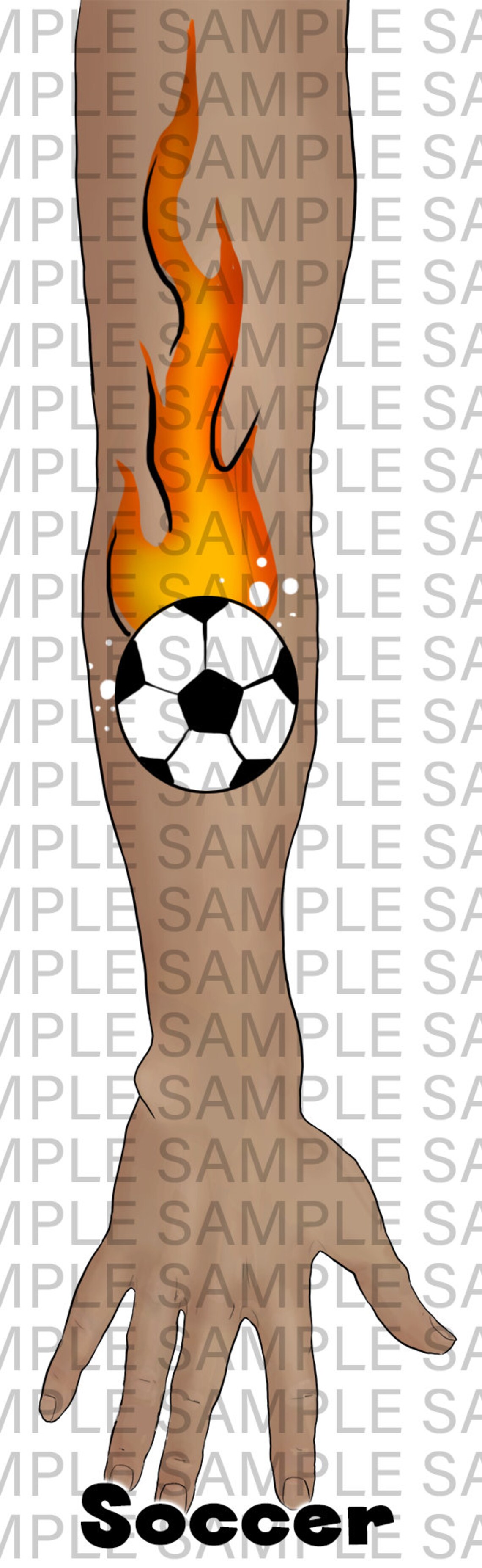 Face Paint Arm Designs Face Paint Design Menu Board Designs | Etsy UK