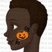 Halloween Cheek Art Face Painting Fall Board Face Paint Design Menu ...