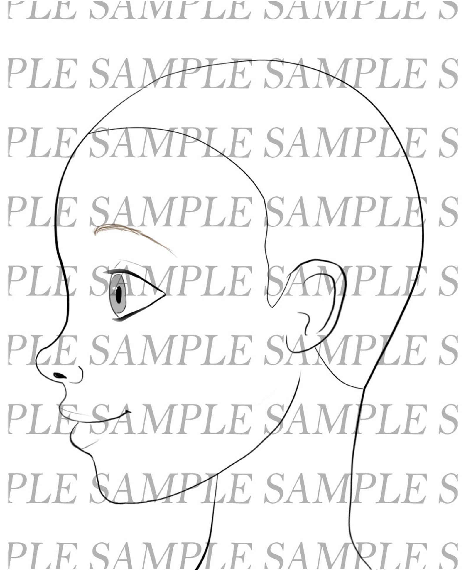 Face Painting Word Board Face Paint Design Menu Board | Etsy