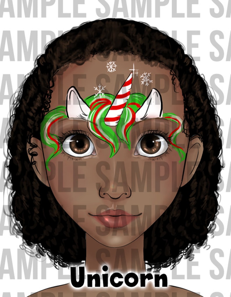 Face Painting Word Board, Face Paint Design Menu Board, Designs for ...