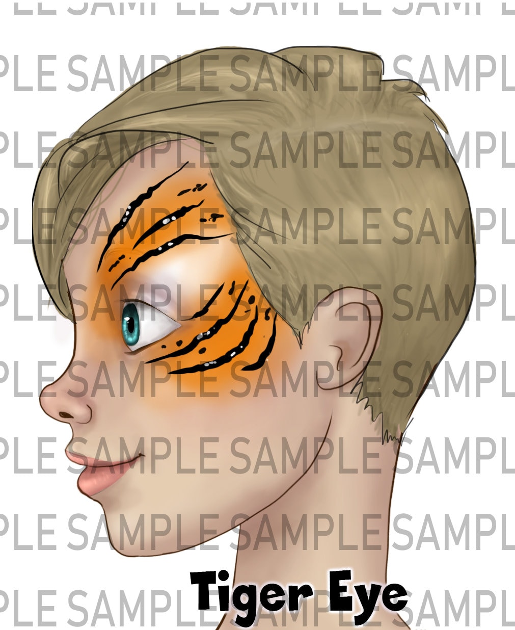 Face Painting Word Board Face Paint Design Menu Board | Etsy UK