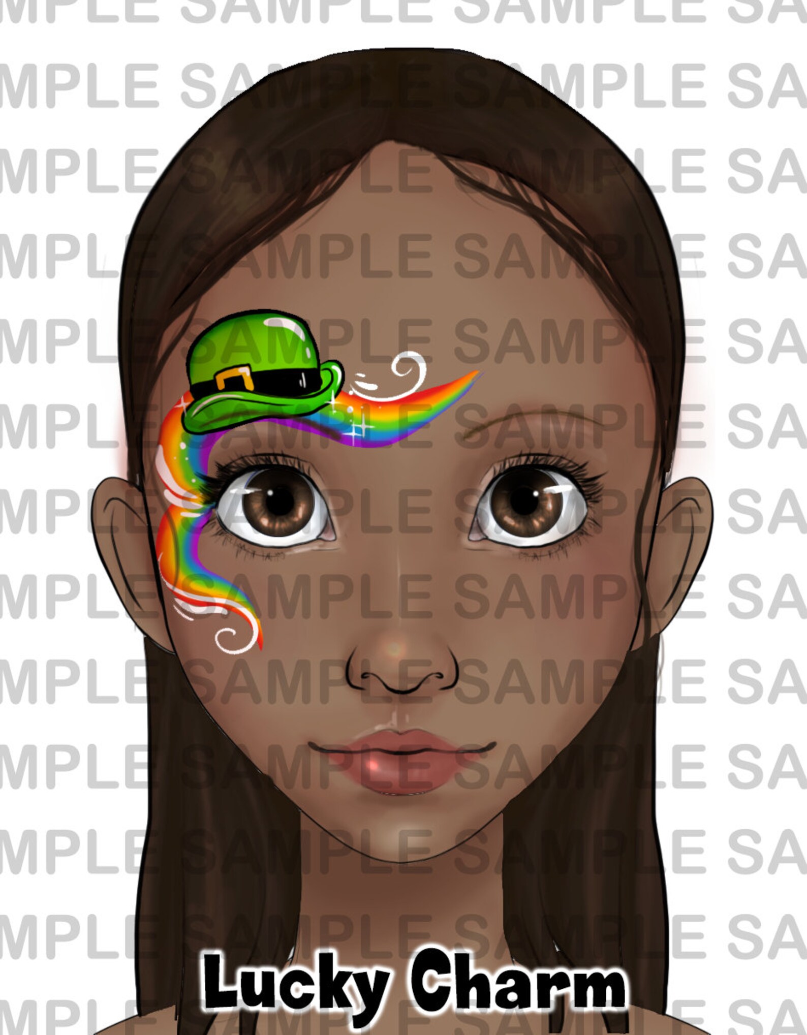 Face Painting Word Board Face Paint Design Menu Board - Etsy