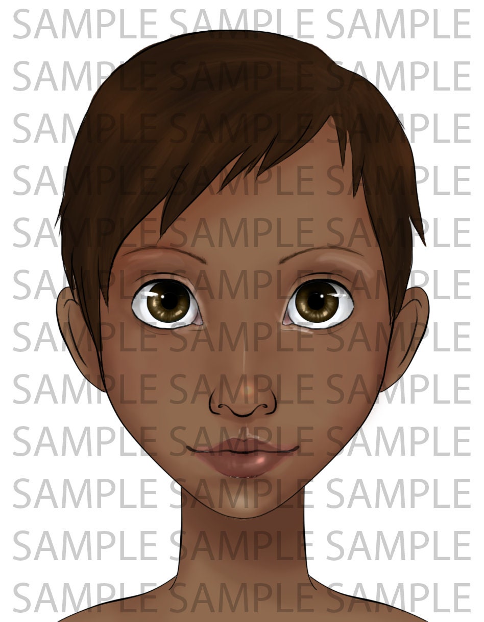 Face Painting Template Board Face Paint Designs Menu Board | Etsy