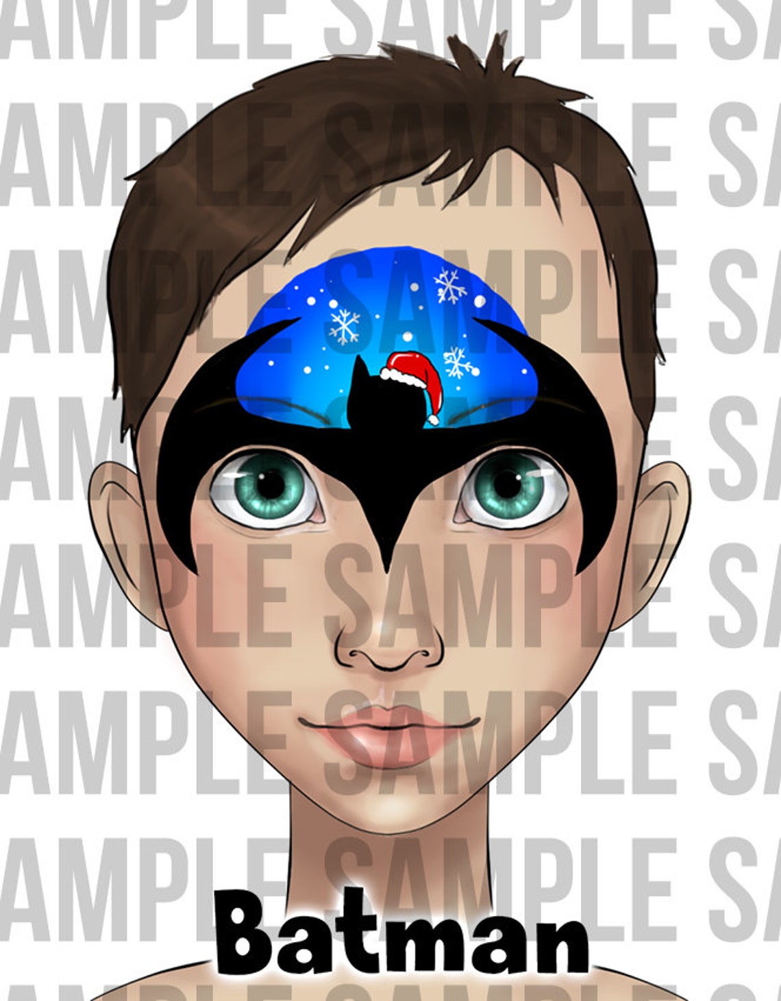 Face Painting Word Board Face Paint Design Menu Board - Etsy