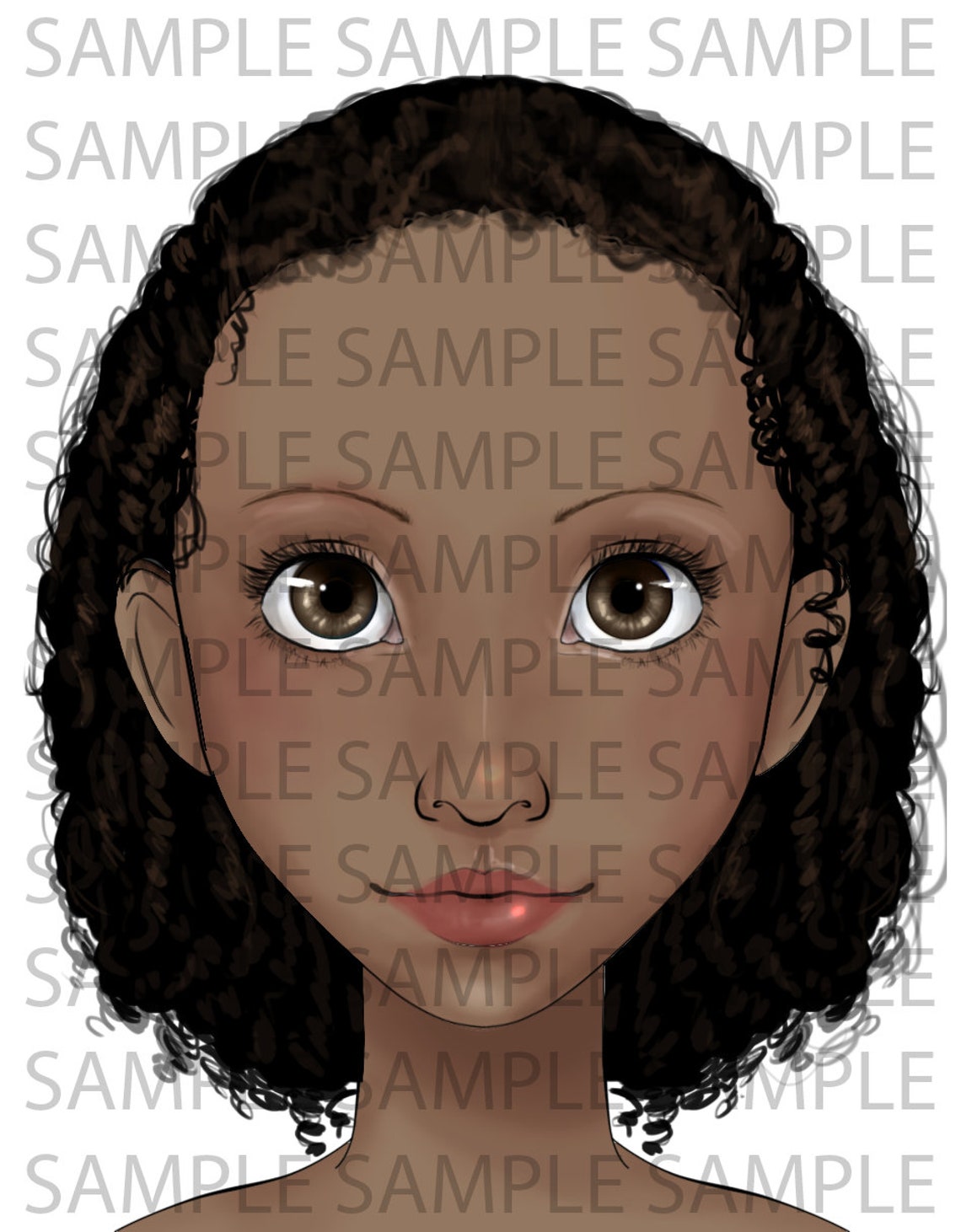 Face Painting Template Board Face Paint Designs Menu Board | Etsy