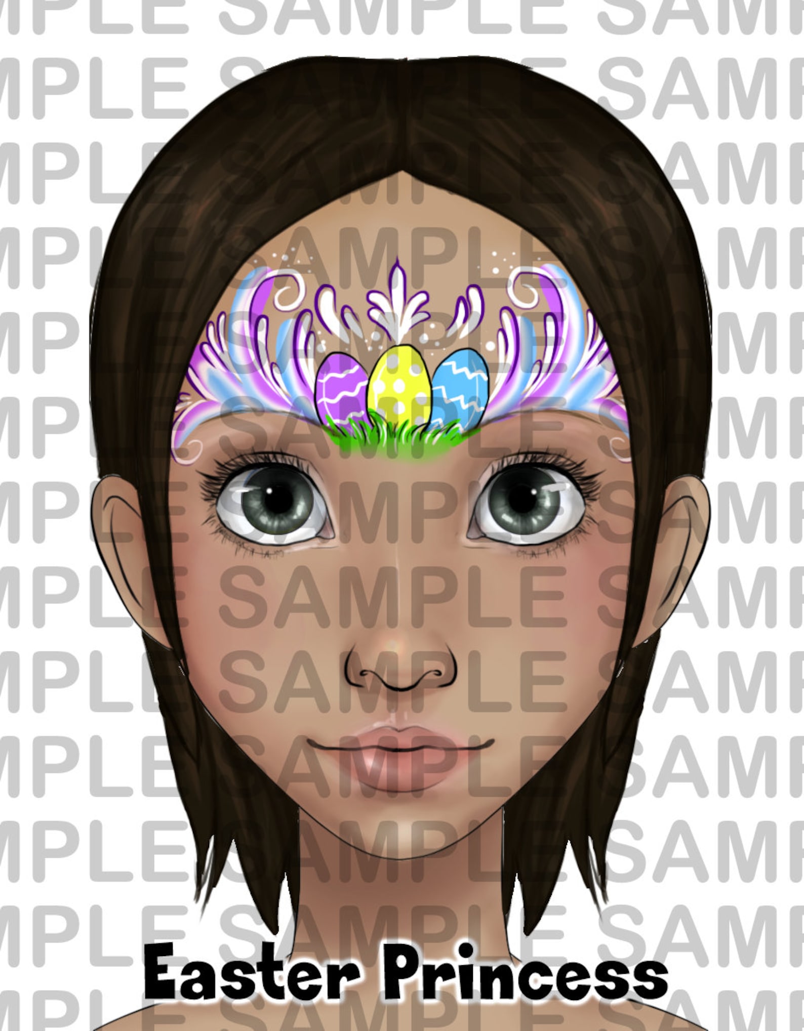 Face Painting Word Board, Face Paint Design Menu Board, Designs for ...
